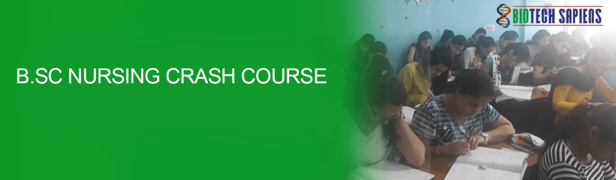 B.Sc Nursing Crash Course - Biotech Sapiens